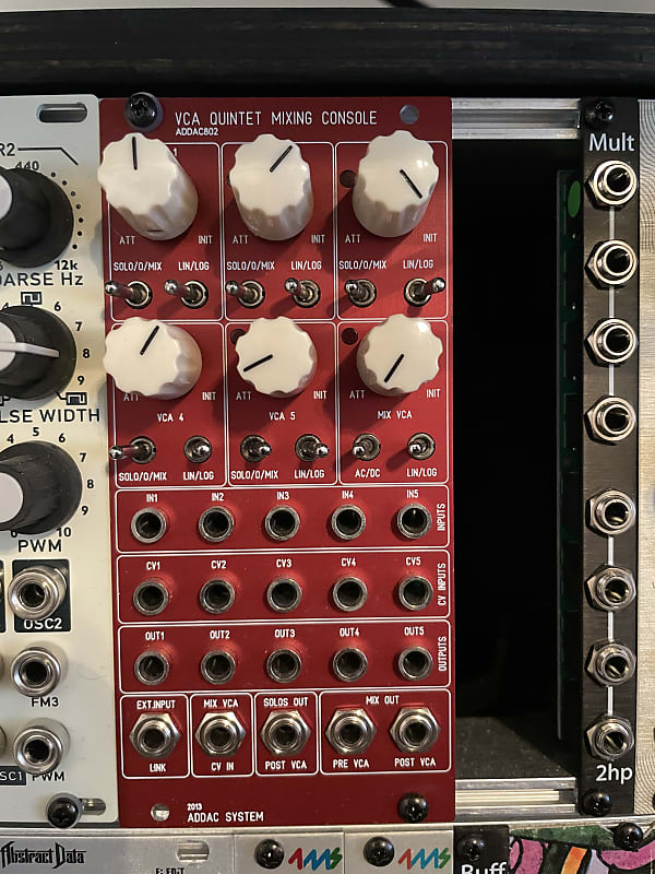 ADDAC System VCA Quintet | Reverb