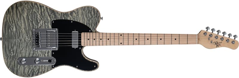 Michael Kelly 1955 Telecaster Electric Guitar Black Wash | Reverb