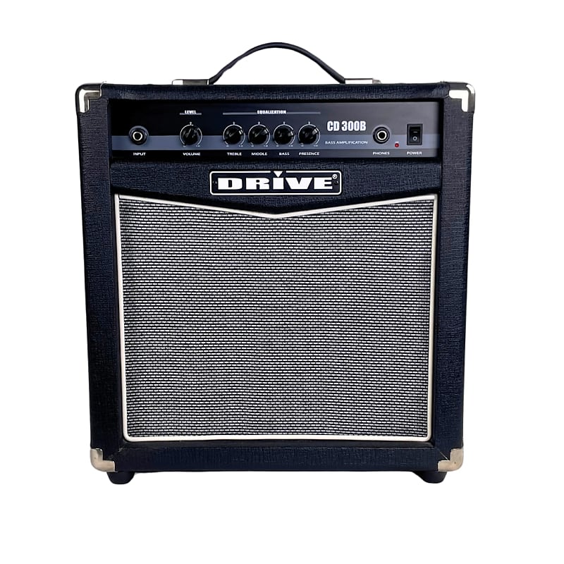 Drive CD 300B Combo Bass Amplifier (Used) | Reverb