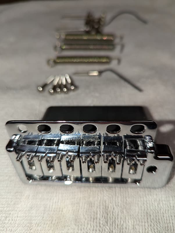 Wilkinson Tremolo Bridge 2010s - Chrome | Reverb
