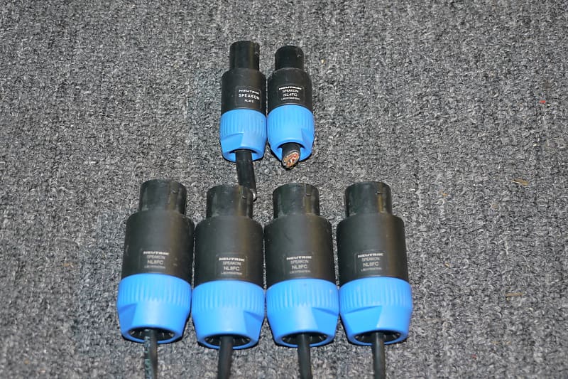 Neutrik Speakon NL8FC lot | Reverb