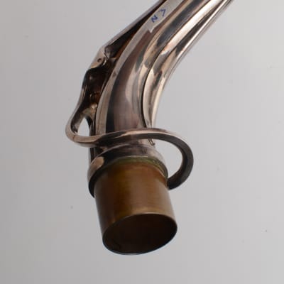 Yamaha Yamaha G1 Alto Saxophone Neck Silver Plated | Reverb