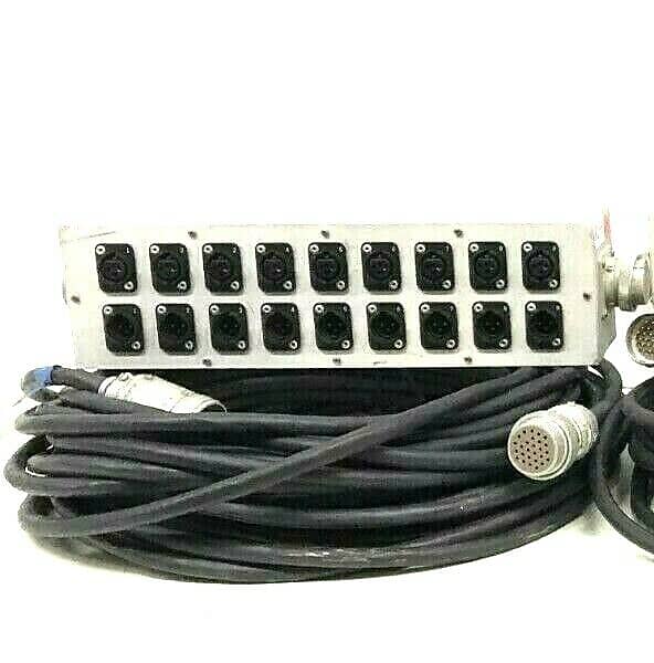 Whirlwind 100' Stage Box W/100' Multipin Cable -6286 -6287 | Reverb