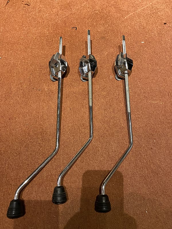 Pearl LB-15 floortombrackets and legs 1987 (hole spacing | Reverb