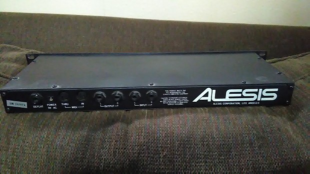 Alesis Midiverb 2 | Reverb