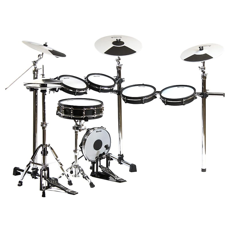 Pintech Pintech PDK3000 Electronic Drum Kit - White | Reverb