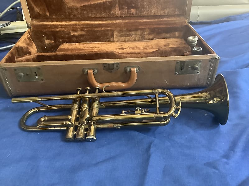 Pre-War Besson Brevete Trumpet | Reverb