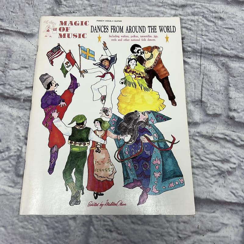 Magic of Music - Dances from Around the World | Reverb