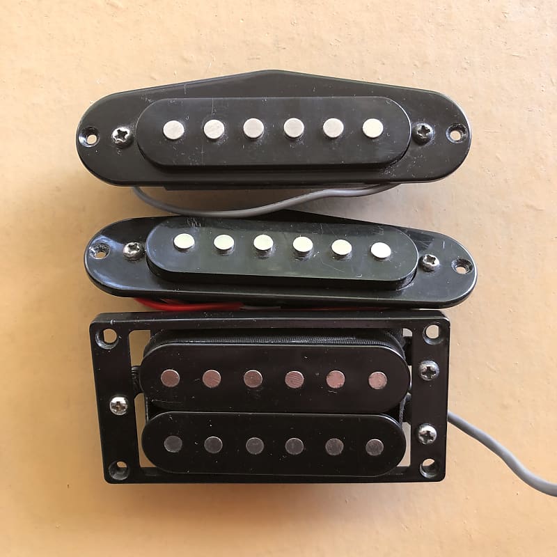 1980s Kramer Striker 600ST HSS Pickup Set | Reverb