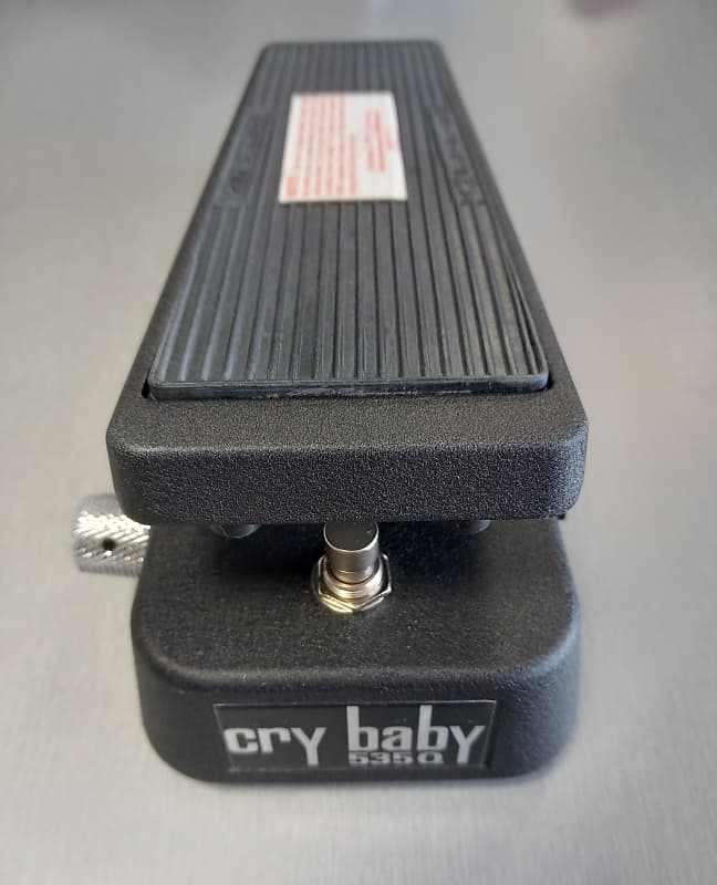 DUNLOP 535Q Cry Baby Multi Wah | Reverb UK