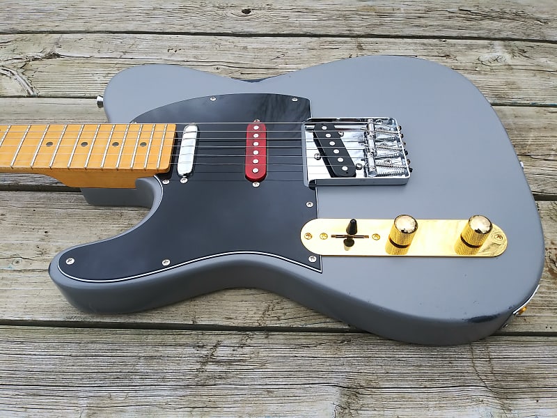 Lefty Riffs Nashville Telecaster Brent Mason Style Left | Reverb