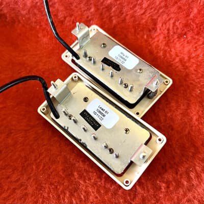 Gibson 61 PAF Humbucker pickups 2022 - Zebra | Reverb