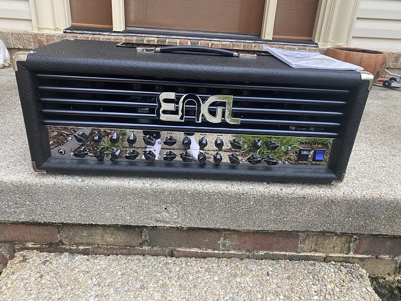 Engl Invader 150 Black / chrome | Reverb