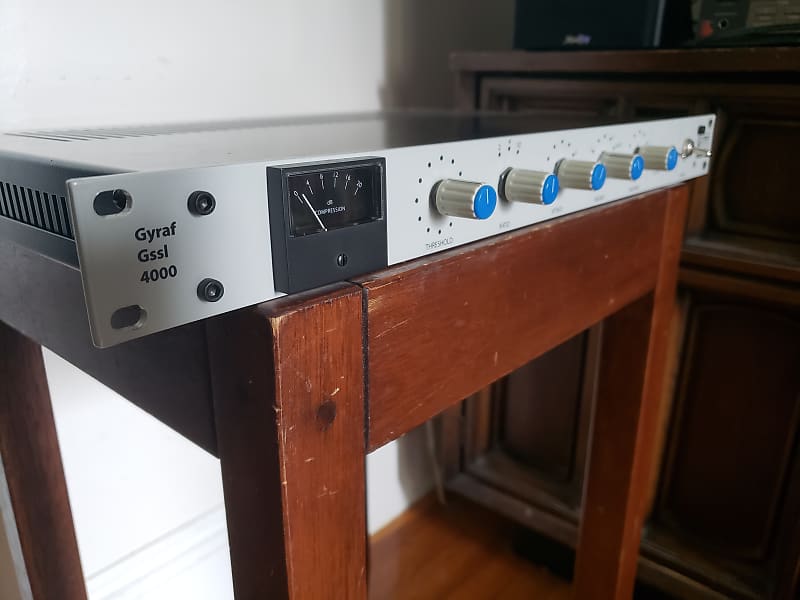 Gyraf SSL VCA Bus Compressor 2010s | Reverb