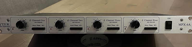 Sytek MPX-4Aii 4-Channel Mic Preamp | Reverb