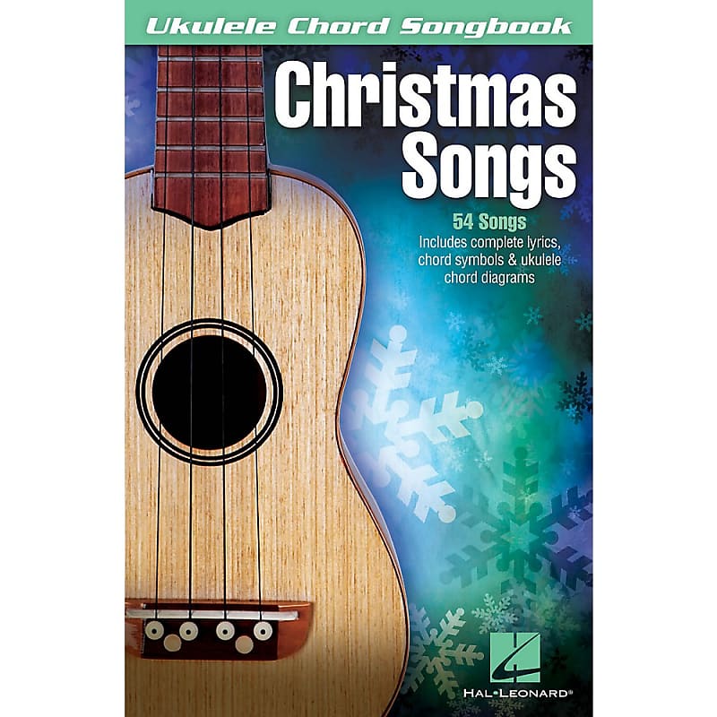 Hal Leonard Christmas Songs Ukulele Chord Songbook | Reverb