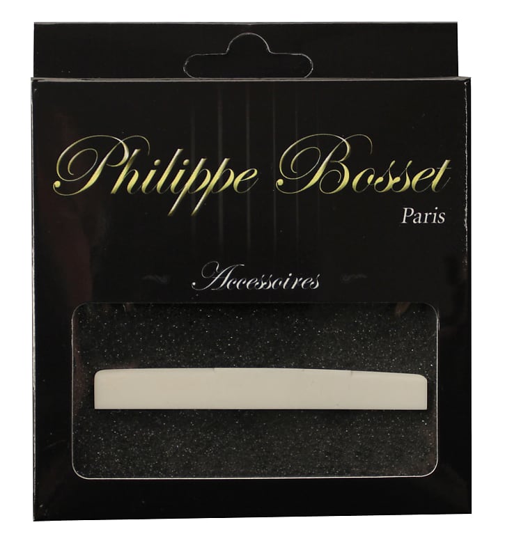 Philippe Bosset PBACC06 - Sillet de chevalet guitare | Reverb