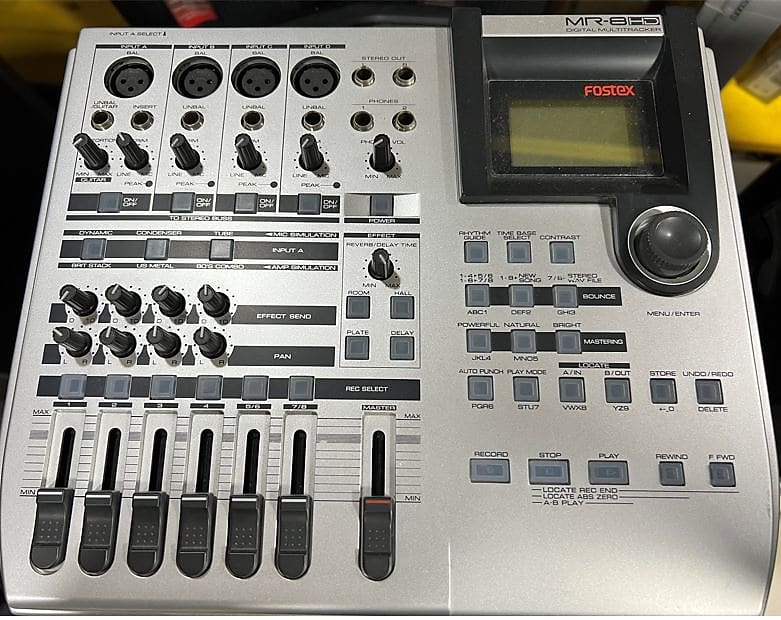 Fostex MR-8HD | Reverb