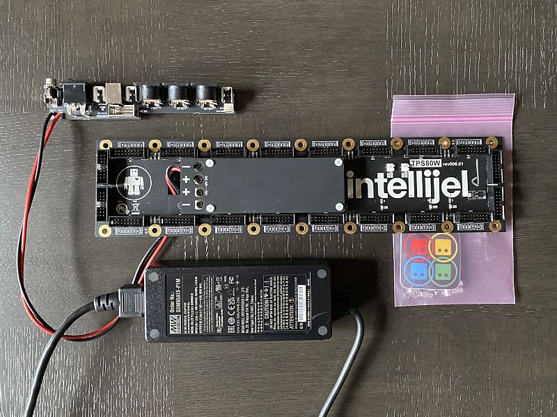 Complete Power System for Intellijel 7u Case: TPS80w + | Reverb