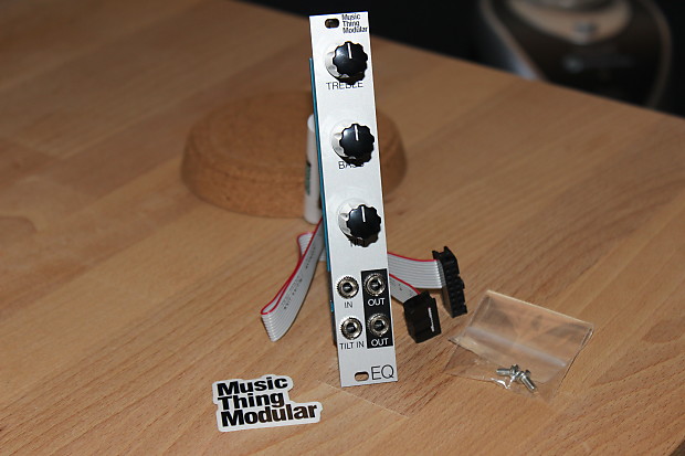 Music Thing Modular Simple EQ | Reverb