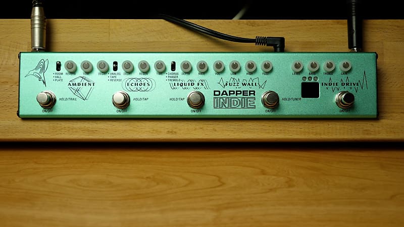 Multi-effets Valeton Dapper Indie | Reverb