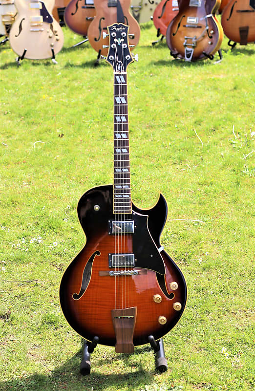 Peerless Gigmaster Jazz Mid 2000s Sunburst | Reverb UK