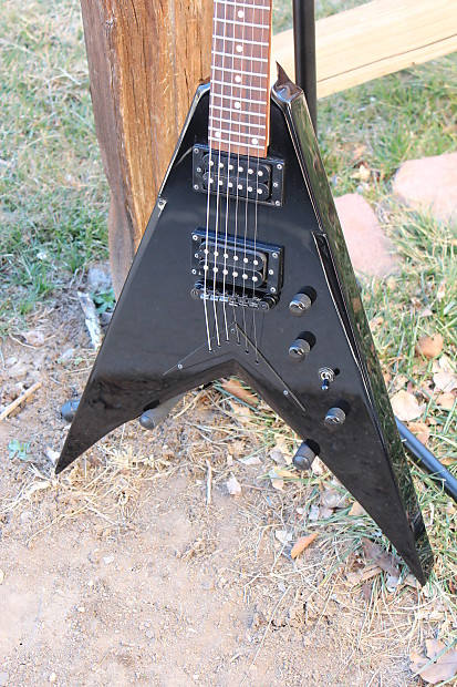 2009 Dean Dave Mustaine VMNTX Signature Flying V Electric | Reverb