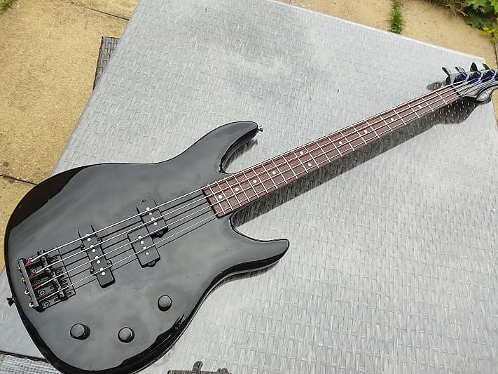 Peavey Unity Bass Guitar Made In USA Neck Through | Reverb