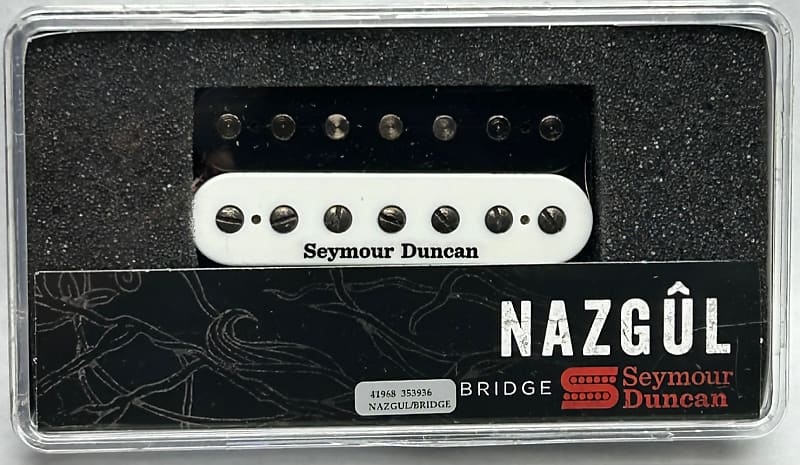 Seymour Duncan Nazgul 7 String Bridge Humbucker Guitar | Reverb