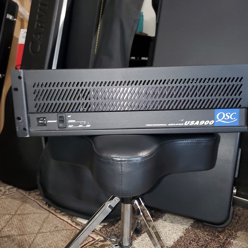 QSC USA 900 2010s blk | Reverb