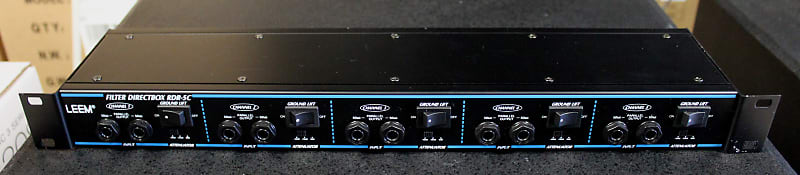 Leem RDR-5C Five Channel Passive DI Box | Reverb Canada