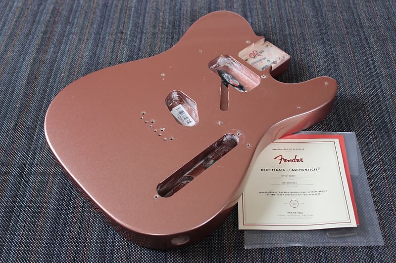 NEW 2019 Fender American Performer Telecaster Body - USA Tele | Reverb