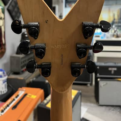 Dean Dime razorback - Sparkle red | Reverb