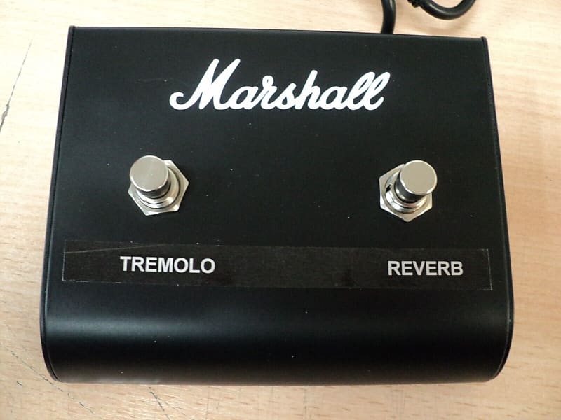 Marshall Footswitch PEDL 00017 - Tremolo / Reverb | Reverb
