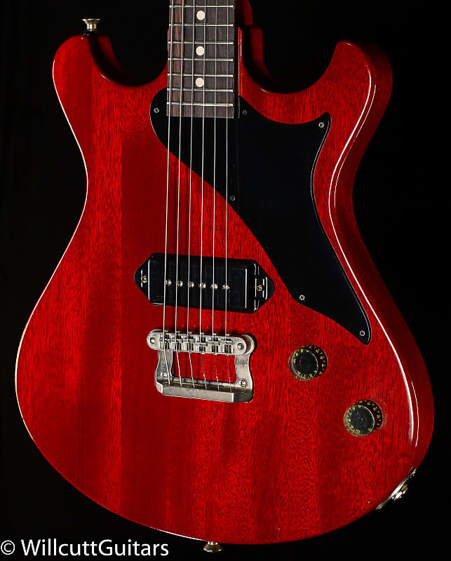 Knaggs Keya J D1 Vintage Cherry, Gloss Relic (312) | Reverb