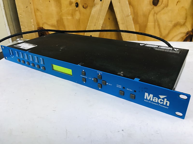Martin Mach M20.06 2 In / 6 Out Speaker Management System - | Reverb