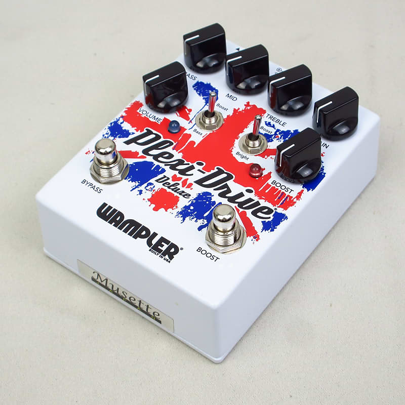 Wampler Pedals Plexi-Drive Deluxe Overdrive (06/26) | Reverb