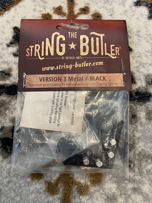The String Butler Black V3 | Reverb