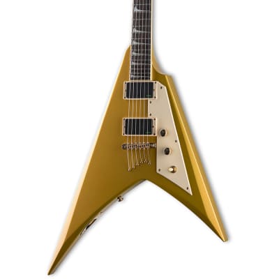 ESP LTD KH-V Metallic Gold | Reverb France