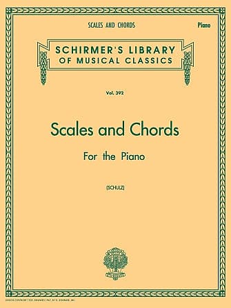 Scales And Chords In All The Major And Minor Keys Piano | Reverb