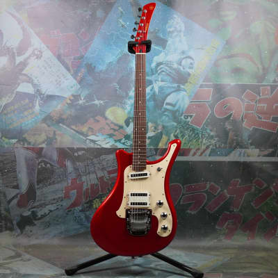 Yamaha SGV-300 Flying Samurai 2000's Candy Apple Red | Reverb