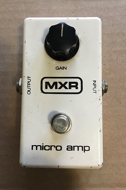 Vintage MXR Micro Amp | Reverb