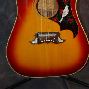 Lyle Made in Japan Dove Dreadnought Plays Nice Original | Reverb