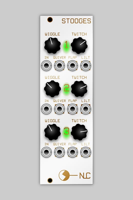 nlc1108 stooges, nlc version | synthCube kit | Reverb