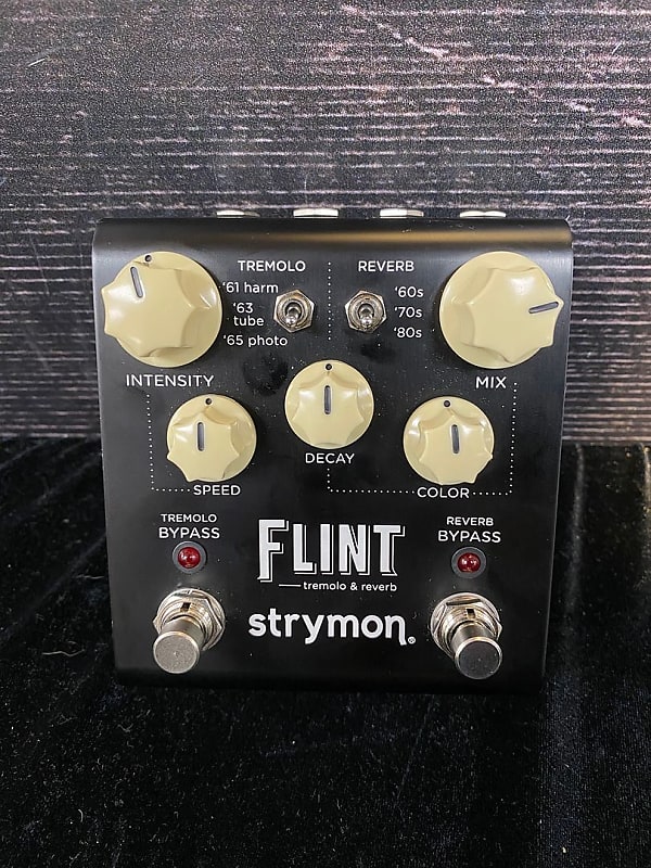 Strymon FLINT TREMOLO & REVERB Reverb (Atlanta, GA) | Reverb