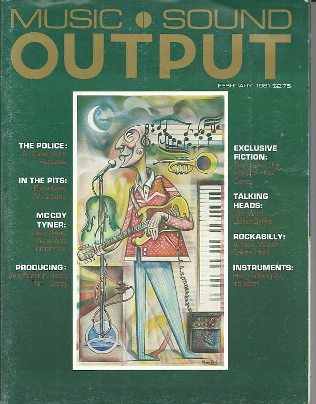 Music Sound Output-Magazine, February 1981 | Reverb