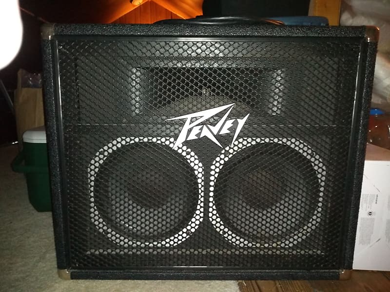 Peavey 210HP - 2x10 Bass Cabinet And Power Amp | Reverb