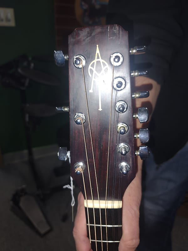 1981 Alvarez Yari Dy58 9-string Acoustic Electric Alvarez | Reverb