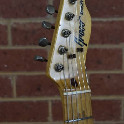 Greco 'Spacey Sounds' TE-500 Thinline Telecaster 1979 - | Reverb