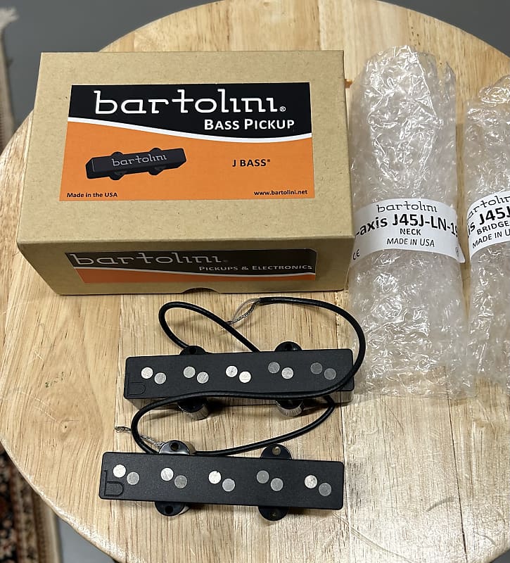 Bartolini B-Axis 5-String Jazz Bass Pickups - J45J L-19, | Reverb